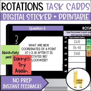 The Best Way I’ve Found to Teach Rotations in 8th Grade Math. – LINEAR ...